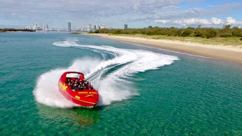 Gold Coast: 55-Minute Extreme Jet Boat Ride - The Itinerary Breakdown