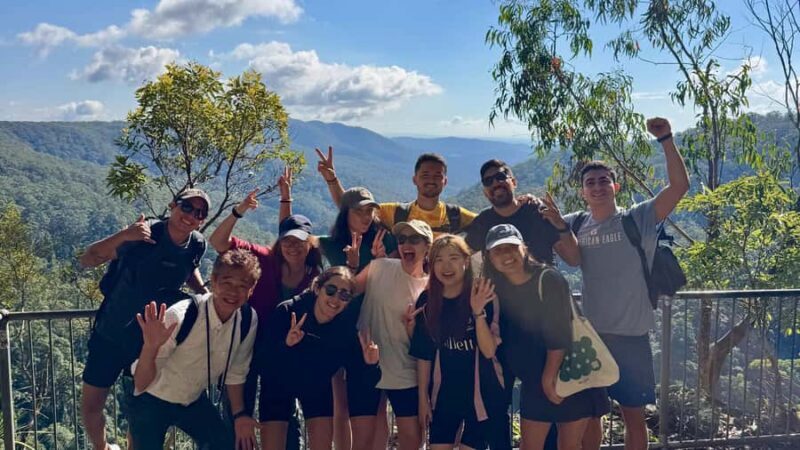 Gold Coast: 6 Waterfalls, Koalas & Natural Bridge Day Tour - Bilbrough Falls and the Natural Bridge