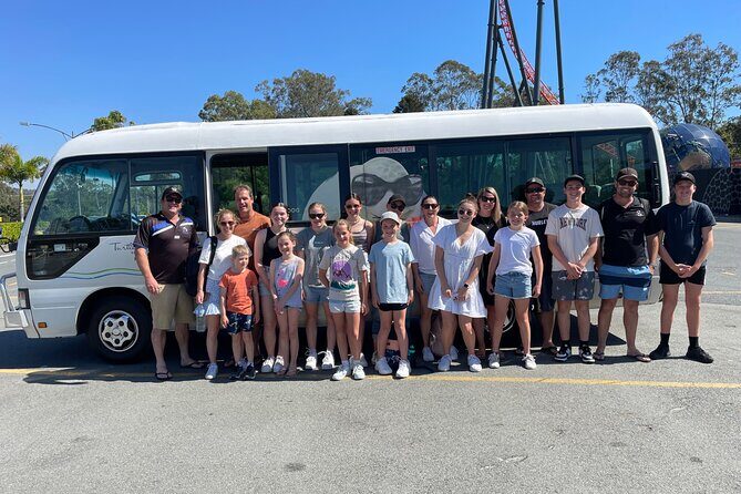 Gold Coast Airport Private Transfer for 1 to 15 Passengers - Key Points  