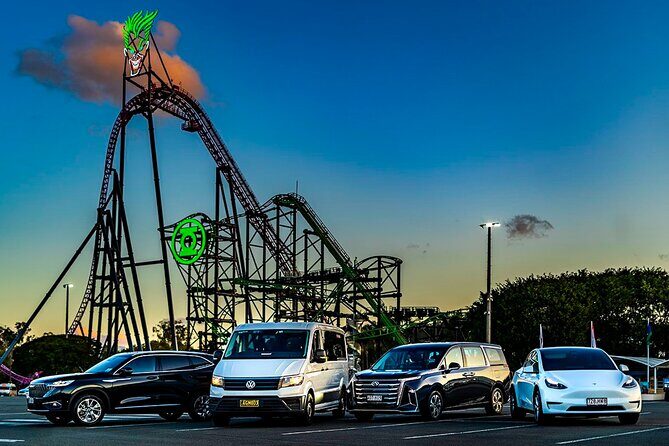 Gold Coast Airport Transfers Corporate Chauffeurs Gold Coast - Key Points  