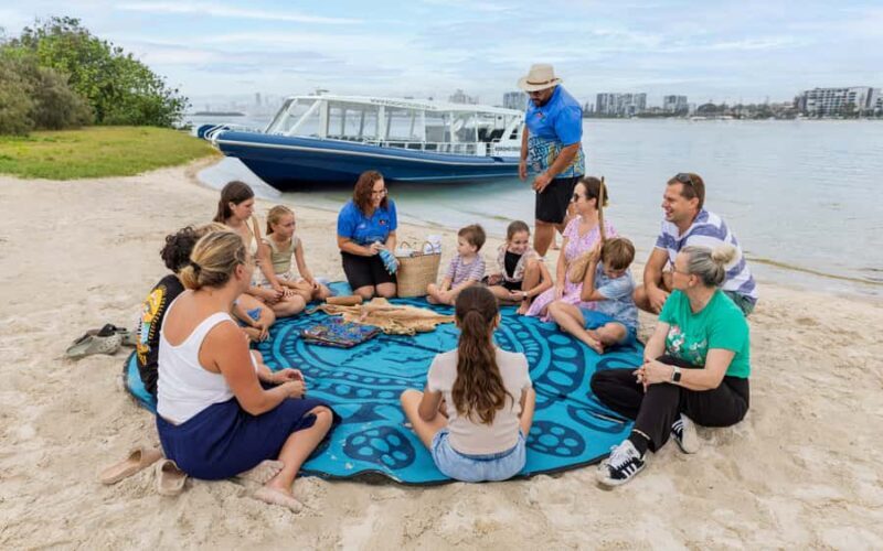 Gold Coast and Wavebreak Island Cultural Small Group Cruise - FAQs
