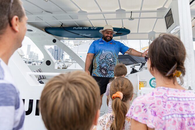 Gold Coast and Wavebreak Island Cultural Small Group Cruise - Accessibility and Convenience