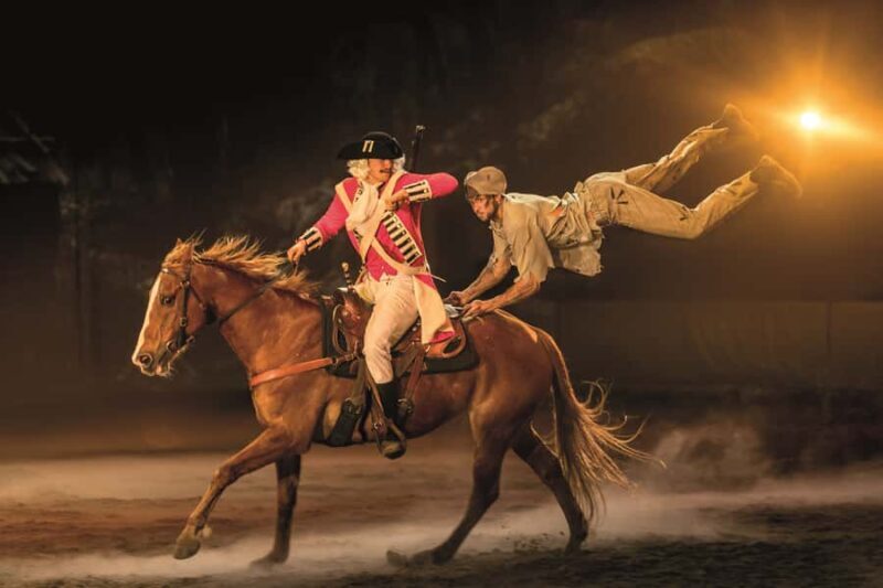 Gold Coast: Australian Outback Spectacular Dinner & Show - Accessibility, Parking, and Extras