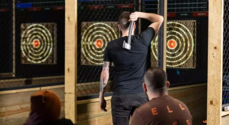 Gold Coast: Axe Throwing with Digital Targets - A Closer Look at the Experience