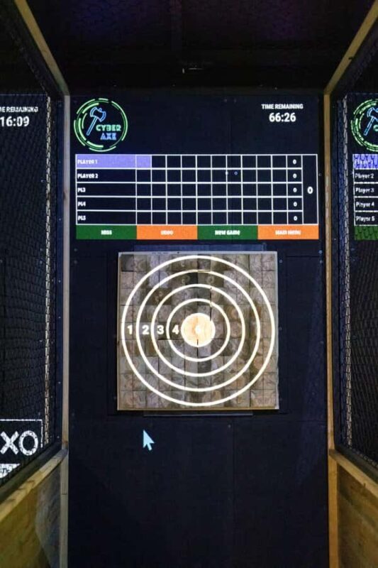 Gold Coast: Axe Throwing with Digital Targets - FAQ