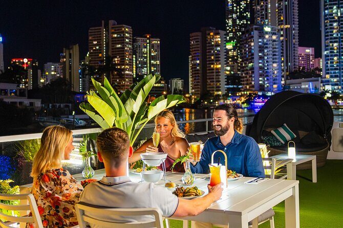 Gold Coast Buffet Dinner Sightseeing Cruise - Key Points
