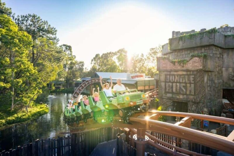 Gold Coast: Dreamworld 1-Day Entry Ticket - Key Points