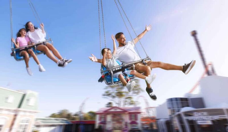 Gold Coast: Dreamworld 1-Day Entry Ticket - Entertainment and Seasonal Events