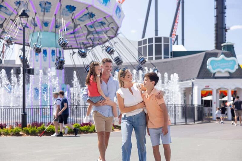 Gold Coast: Dreamworld 1-Day Entry Ticket - Practical Tips for Visiting
