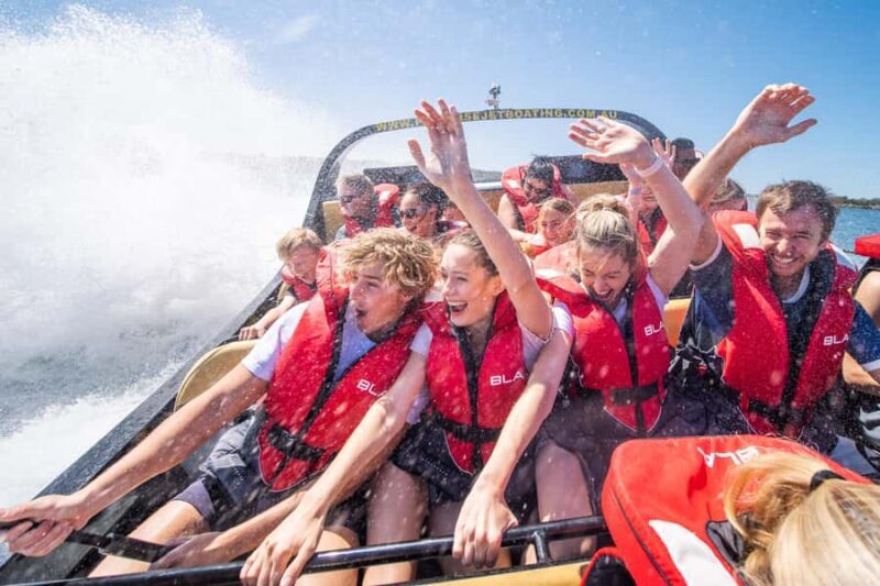 Gold Coast: Extreme Jet Boat Blast Ride - Key Points
