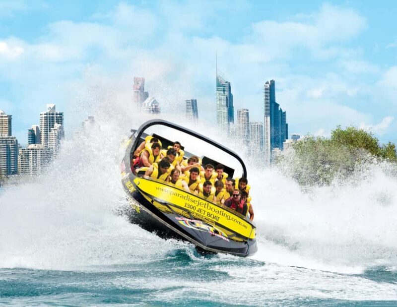 Gold Coast: Extreme Jet Boat Blast Ride - An In-Depth Look at the Experience