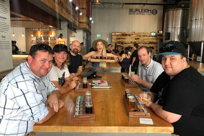 Gold Coast Full Day Brewery Tour - Transportation and Group Size