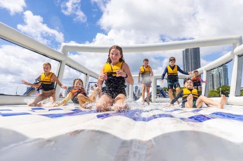Gold Coast: GC Aqua Park All-Day Pass - Introduction: A Splash of Adventure in the Gold Coast