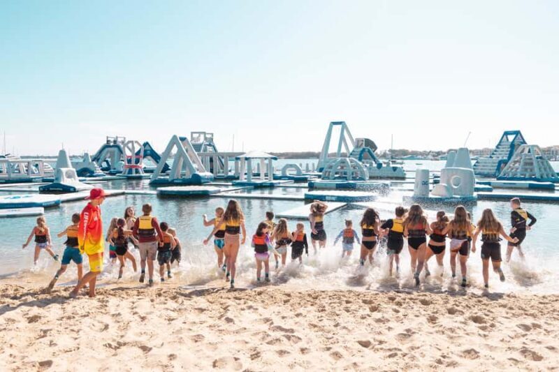 Gold Coast: GC Aqua Park Session in Broadwater Parklands - What makes GC Aqua Park a standout experience?