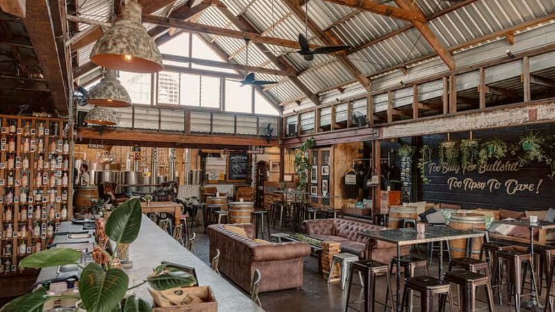 Gold Coast: Granddad Jack's Distillery Gin Tasting & Talk - Key Points