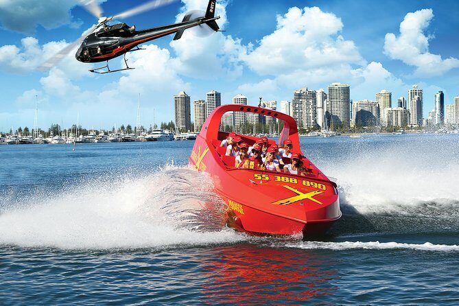 Gold Coast Helicopter 10 min Flight and Jet Boat Ride - Introduction: Why this Tour Could Be Your Perfect Gold Coast Adventure