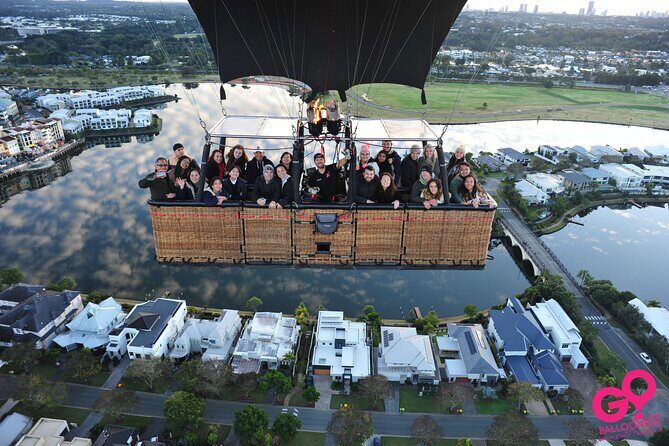 Gold Coast Hot Air Balloon Flight - An In-Depth Look at the Gold Coast Hot Air Balloon Tour
