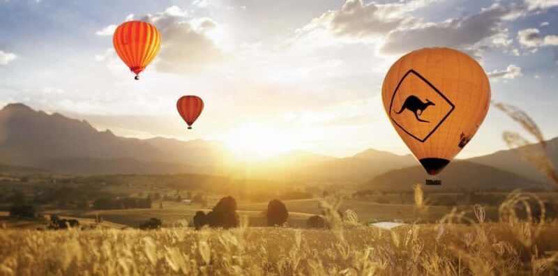 Gold Coast: Hot Air Balloon Flight, Sparkling Wine & Photos - The Experience in Detail