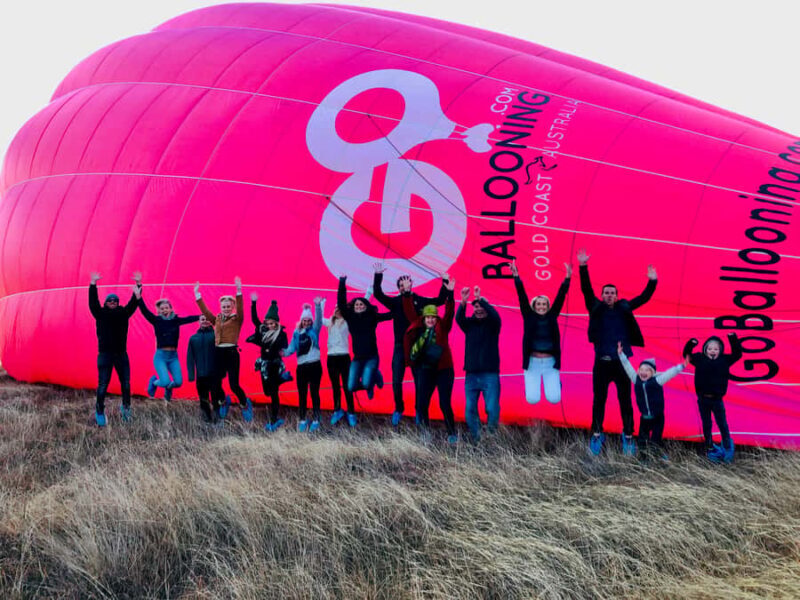 Gold Coast: Hot Air Balloon Flight with Buffet Breakfast - A Closer Look at the Experience