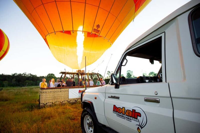 Gold Coast: Hot Air Balloon Flight+Vineyard Breakfast+Alpaca - What Makes This Experience Special?