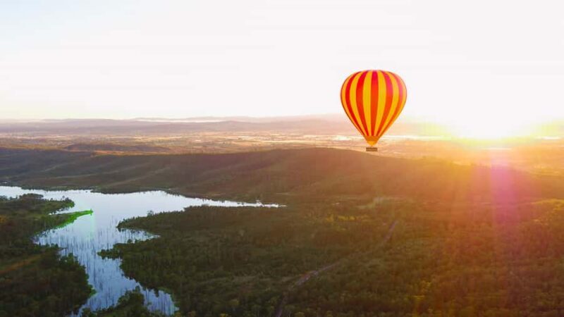 Gold Coast: Hot Air Balloon Flight+Vineyard Breakfast+Alpaca - FAQs