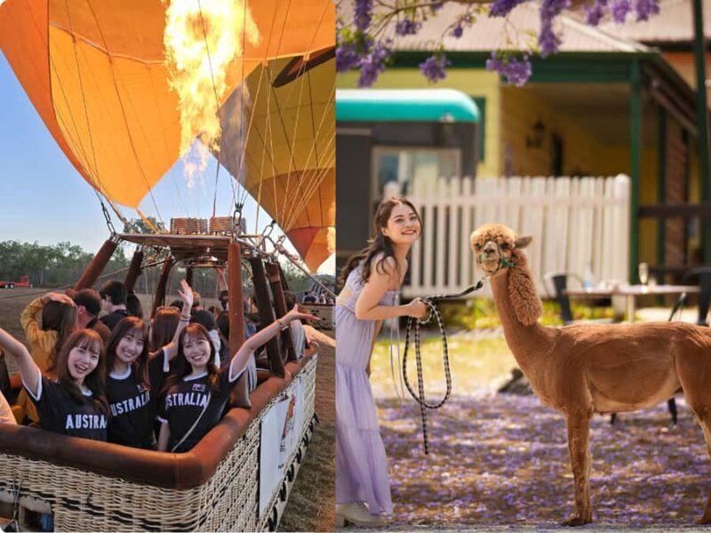 Gold Coast: Hot Air Balloon, Winery Breakfast & iFly - Frequently Asked Questions