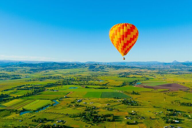Gold Coast Hot Air Balloon + Winery Breakfast + Return Transfers - FAQ