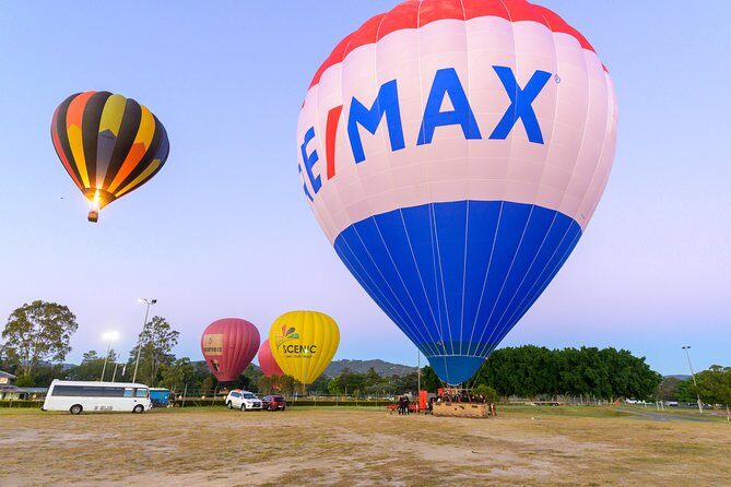 Gold Coast Hot Air Balloon with 5 Star Champagne Buffet Breakfast - FAQs