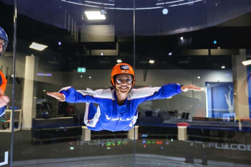 Gold Coast: Indoor Skydiving Experience - Key Points