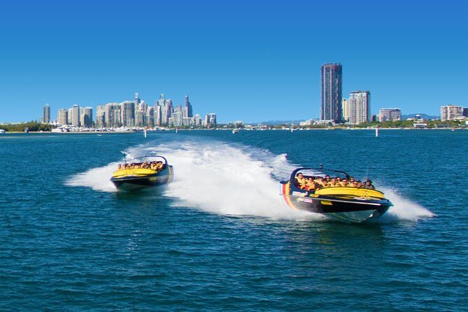 Gold Coast Jet Boat Adventure  1-Hour Thrill Ride - The Authentic Experience: What Travelers Say