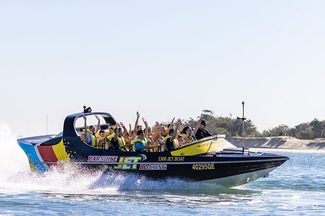Gold Coast Jet Boat Adventure  1-Hour Thrill Ride - The Sum Up
