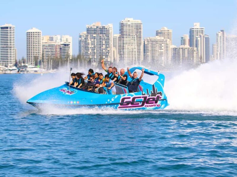 Gold Coast: Jet Boat Thrill Ride - Key Points