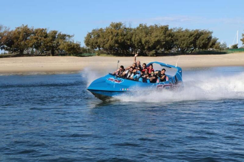 Gold Coast: Jet Boat Thrill Ride - An Overview of the Thrill Ride Experience