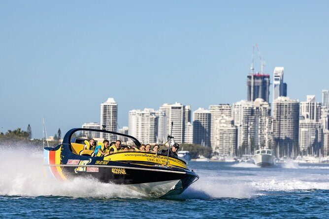 Gold Coast JetBlast Jet Boat Ride  40-Minute Thrill Experience - What Is the Gold Coast JetBlast Jet Boat Ride?