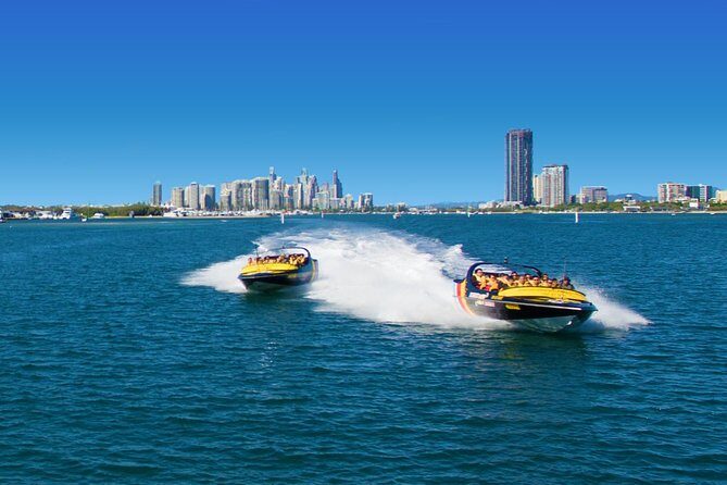 Gold Coast JetBlast Jet Boat Ride  40-Minute Thrill Experience - The Sum Up
