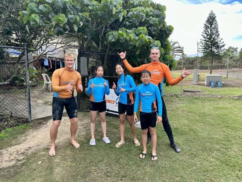 Gold Coast: Kids-Only Beginner Surf Lesson (Ages 6-12) - FAQ