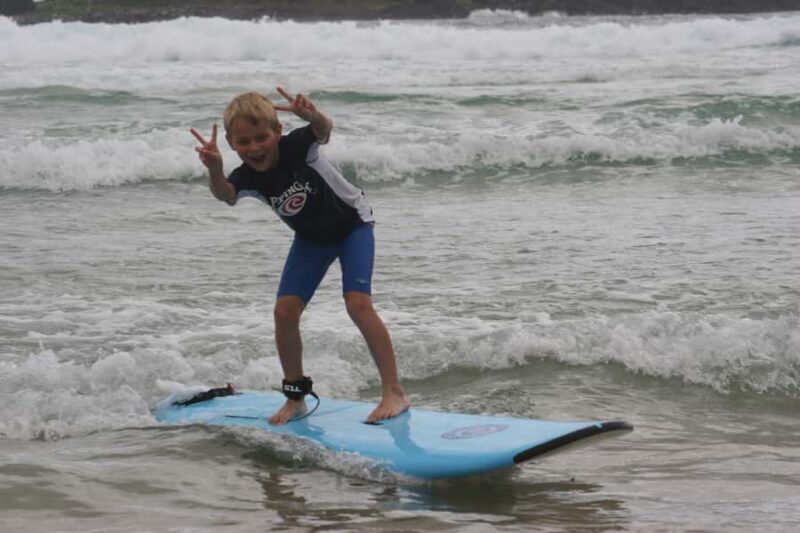 Gold Coast: Learn to Surf Experience with Lunch & Activities - Key Points