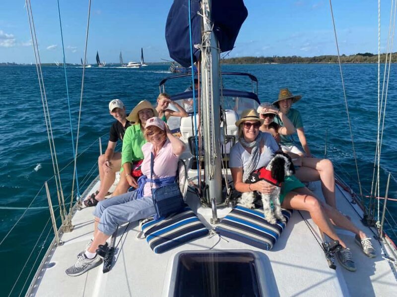 Gold Coast: Midday Sailing Cruise incl food & drinks - Overview of the Experience