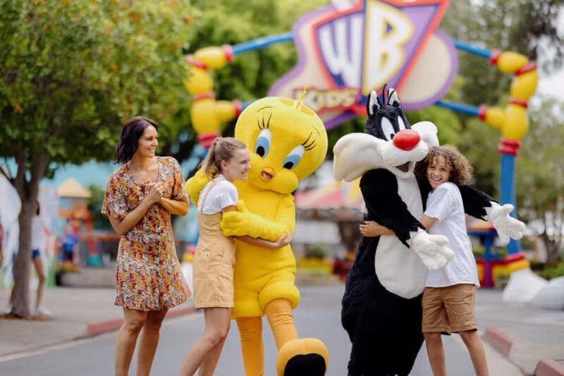 Gold Coast: Movie World, Sea World & Wet'n'Wild 7-Day Pass - What This Pass Offers for Your Gold Coast Adventure