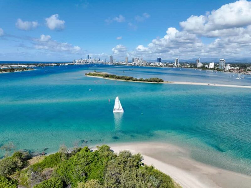 Gold Coast: Private Catamaran & Island Lunch - Gourmet Lunch on Board