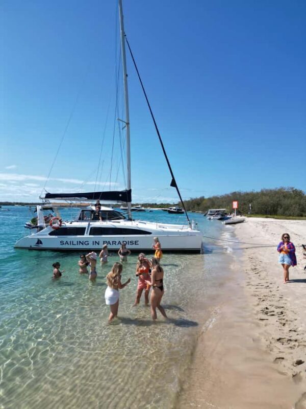 Gold Coast: Private Catamaran & Island Lunch - Practical Details and What to Expect