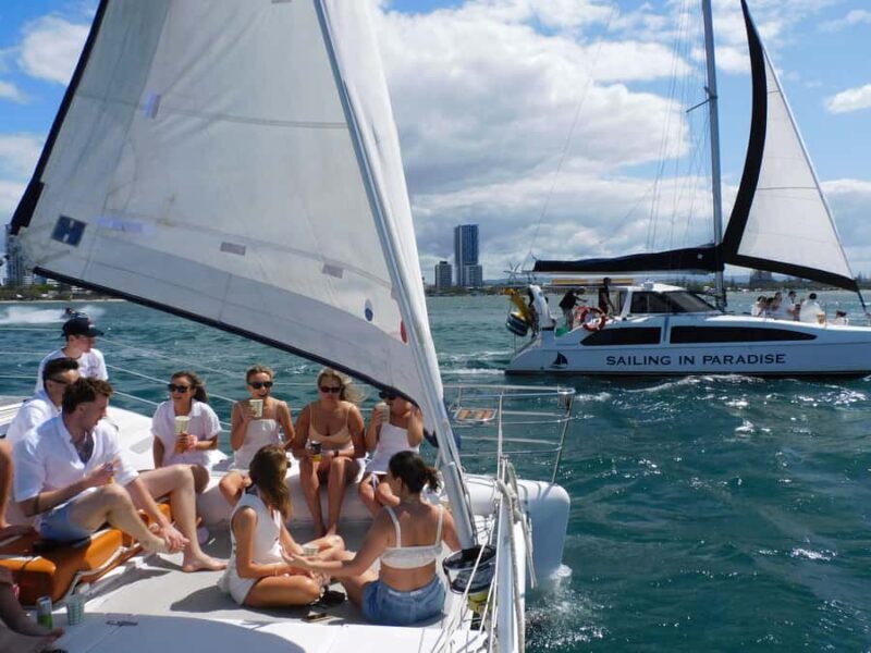 Gold Coast: Private Catamaran & Island Lunch - FAQ