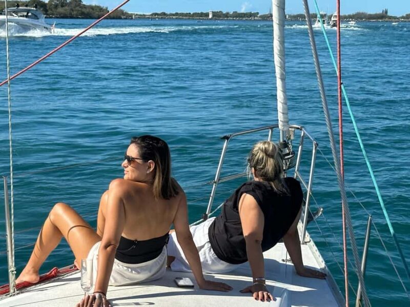 Gold Coast Private Lunch Sailing Charter for up to 10 guests - FAQ