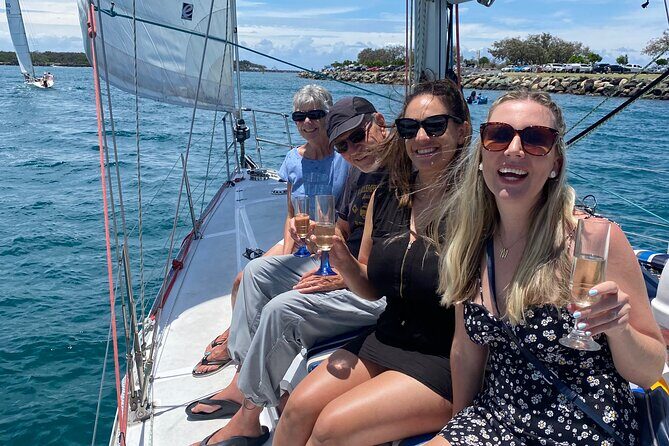 Gold Coast Private Sailing Charter with Drinks & Tasting Plate - Key Points