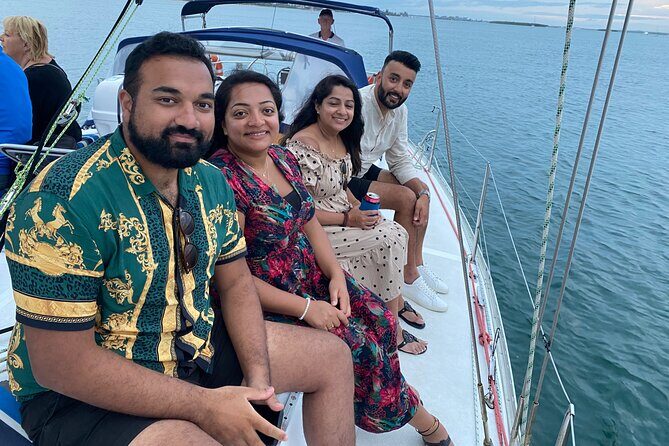 Gold Coast Private Sailing Charter with Drinks & Tasting Plate - FAQs