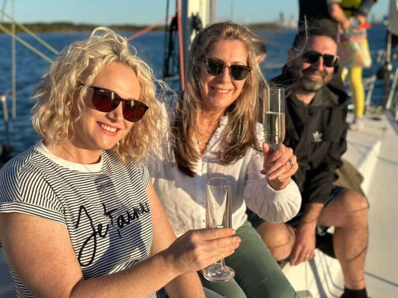 Gold Coast Private Sunset Sailing Charter w/ dinner & drinks - The Experience in Detail: What You Can Expect