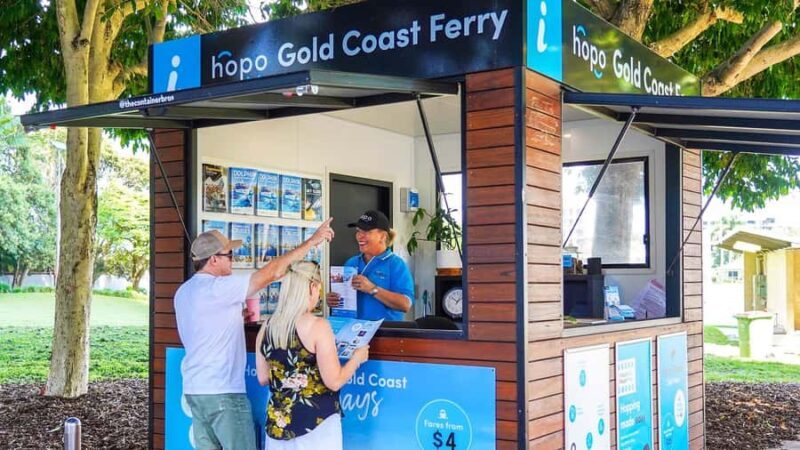 Gold Coast: Sightseeing Hop-on Hop-off Cruise - The Sum Up