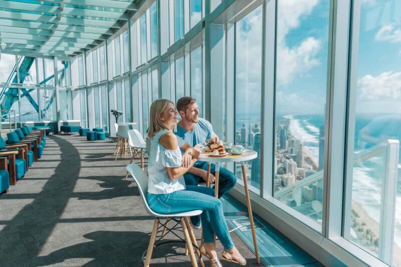 Gold Coast: SkyPoint Observation Deck Ticket - The Experience of the Observation Deck
