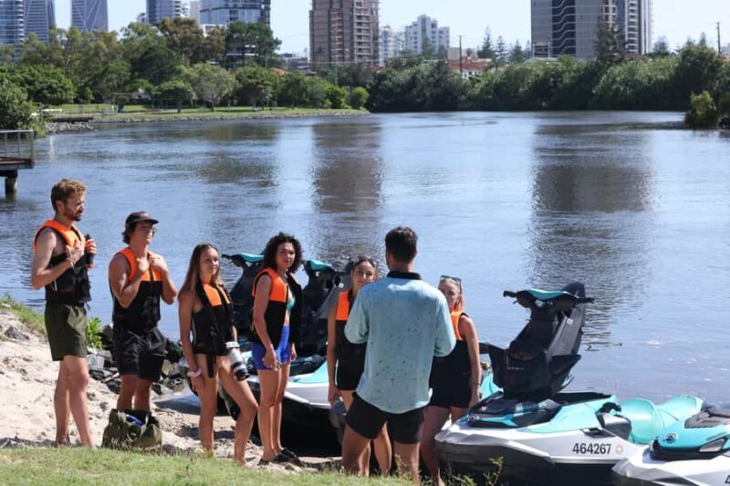 Gold Coast: Stradbroke Island Jetski Tour - Discovering the Gold Coast’s Hidden Waterways