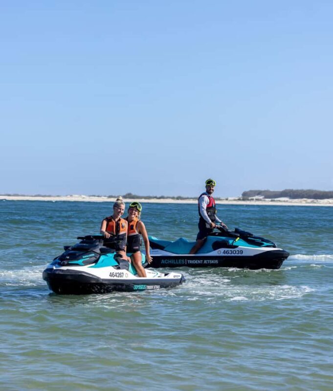 Gold Coast: Stradbroke Island Jetski Tour - FAQ